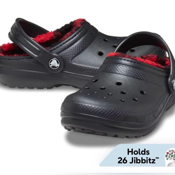 CROCS | Shoes | Crocs Kids Classic Lined Buffalo Check Clog | Poshmark